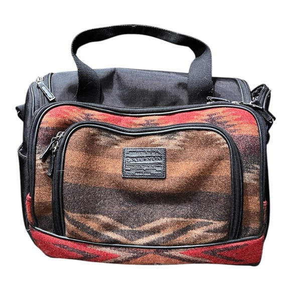 Pendleton | Bags | Pendleton Aztec Desert Southwest Wool Messenger Bag ...